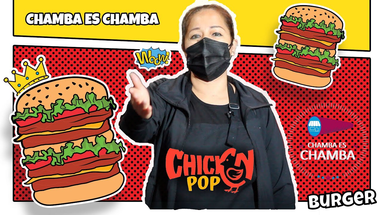 Restaurante "Chicken Pop" I Chamba es Chamba 💙💪🏼 - YouTube