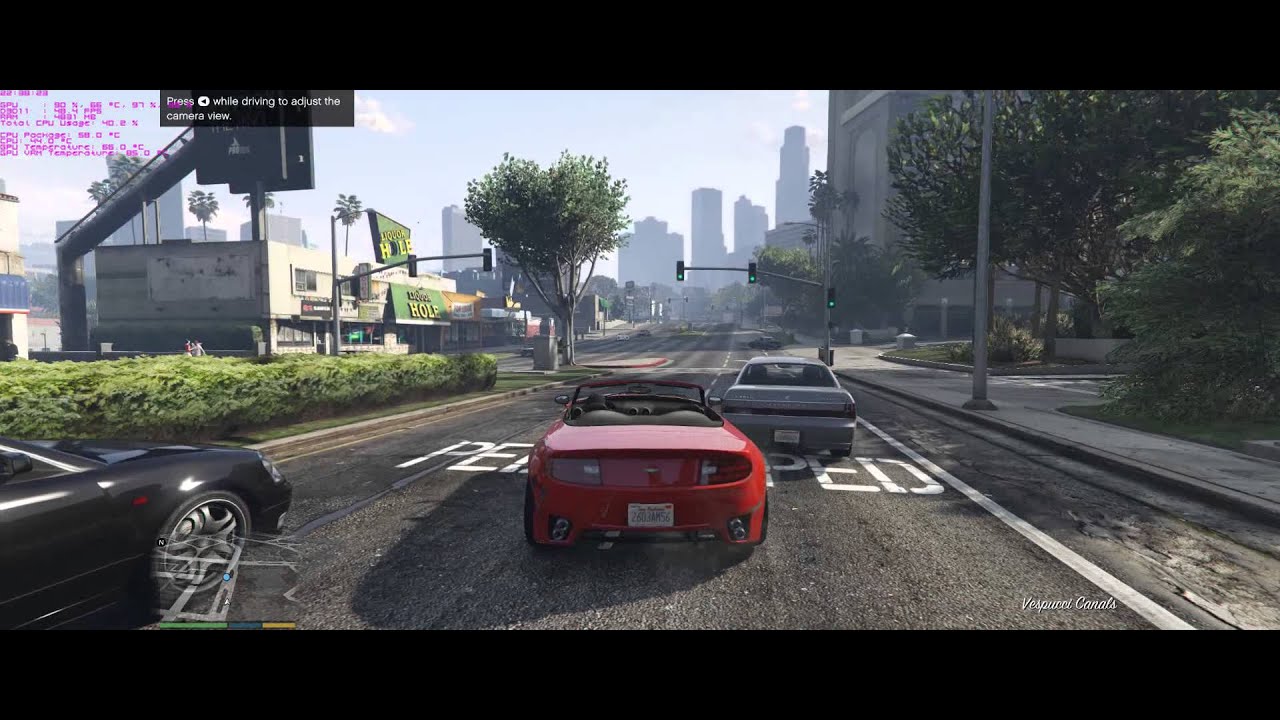 Grand Theft Auto V (GTA V) [2560x1080] [21:9] [GTX 970 STRiX ...