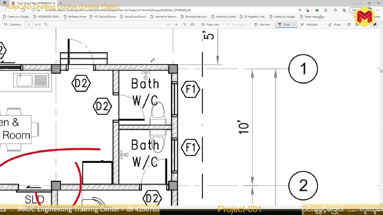 07. Wall Hatch & Roof Drawings - YouTube