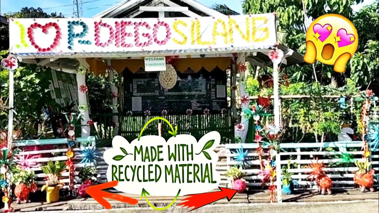 Local Purok Diego Silang | Evaluation Beautification | Community Garden ...