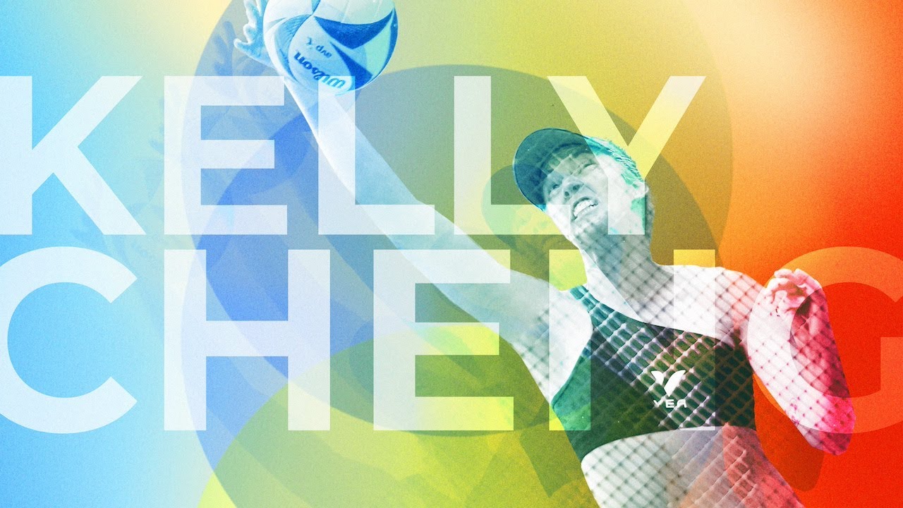 Kelly Cheng: Beach volleyball’s mental health champion - YouTube
