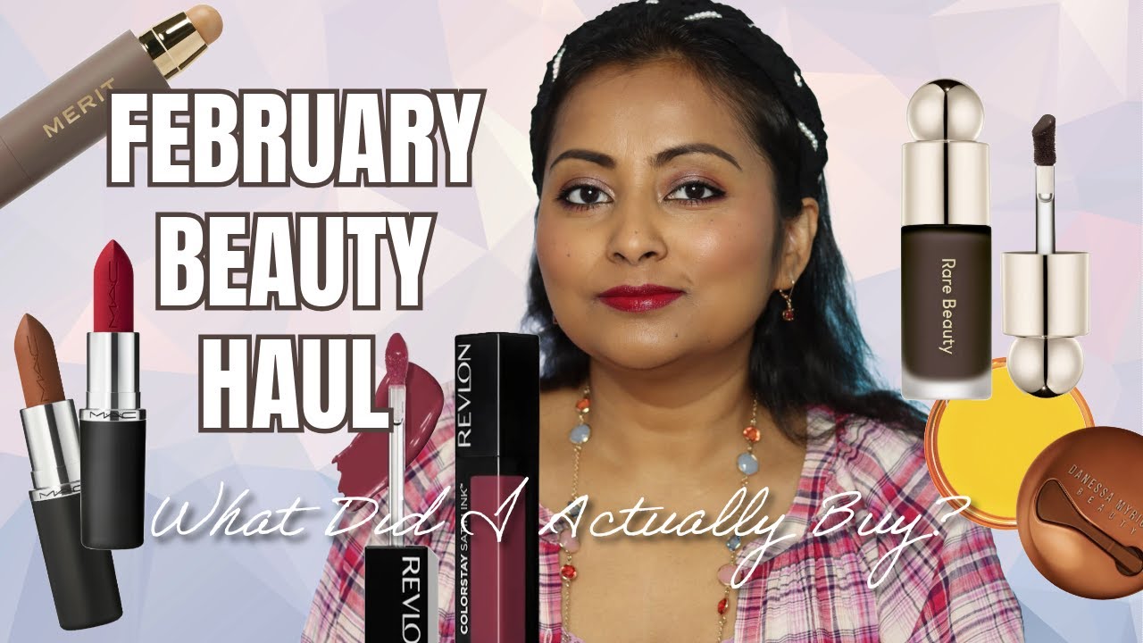 February Beauty Haul | New Makeup Products That I Actually Bought in ...
