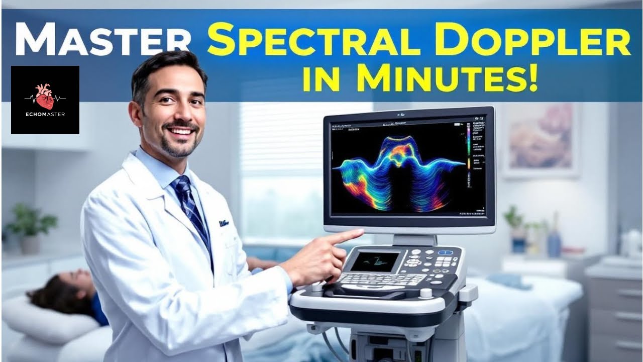 Master Spectral Doppler Ultrasound in Minutes! - YouTube