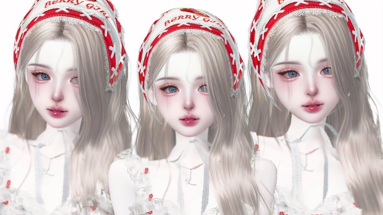 new version || Pretty Girl Face Tutorial Zepeto || Non pro & Pro Mode ...