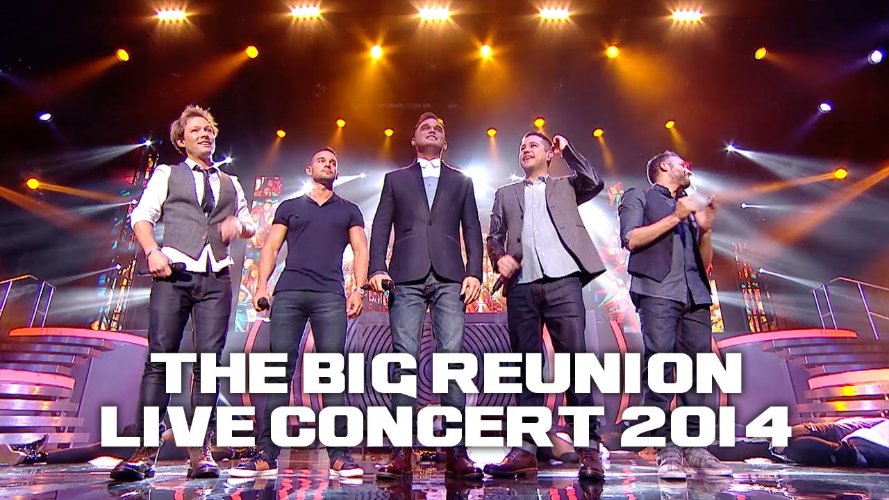 5TH STORY - SPIRITIN THE SKY (THE BIG REUNION LIVE CONCERT 2014) - YouTube