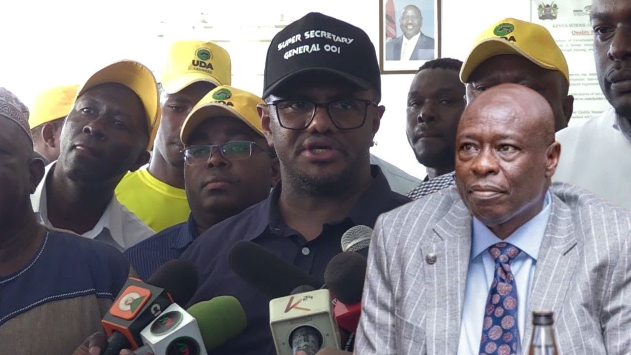 'Many UDA Mps are in Support of Gachagua's Impeachment! He has been the ...