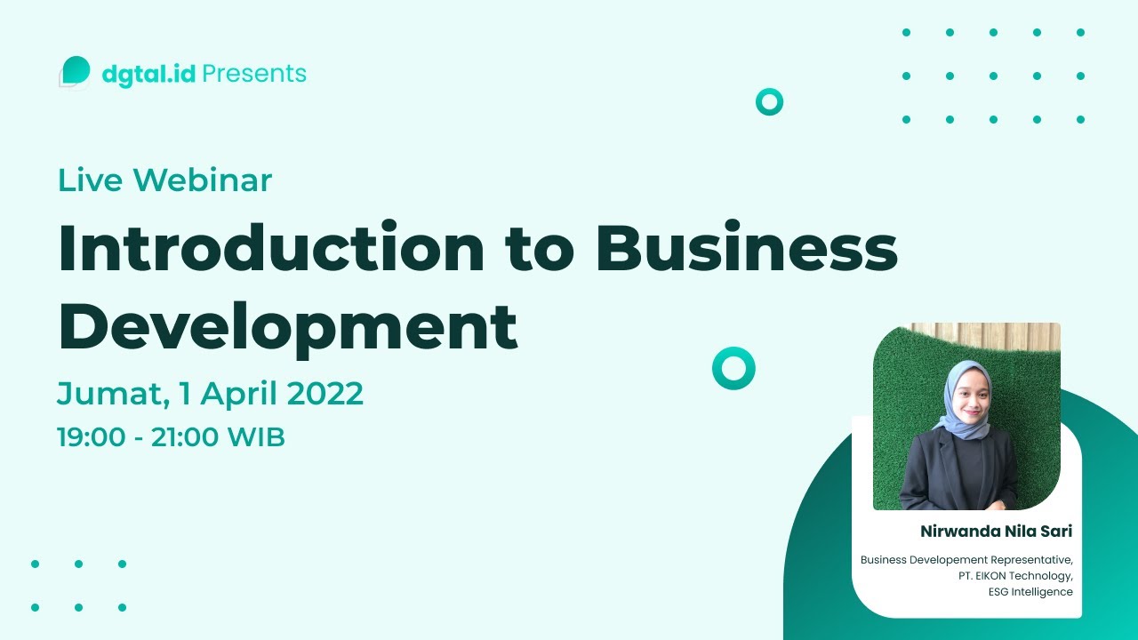 Introduction to Business Development - YouTube