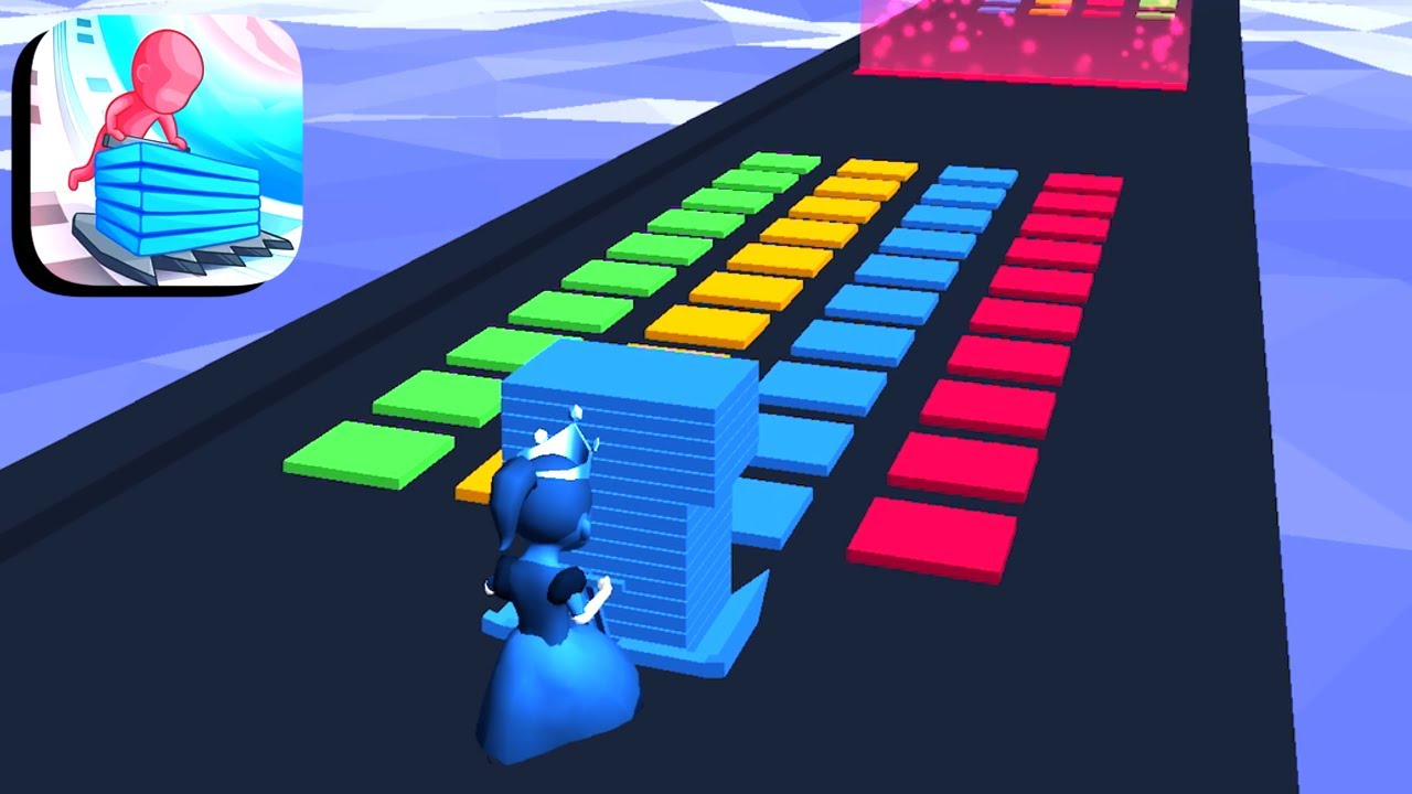 Stack Colors - All Levels Gameplay Android,ios (Level 237) - YouTube