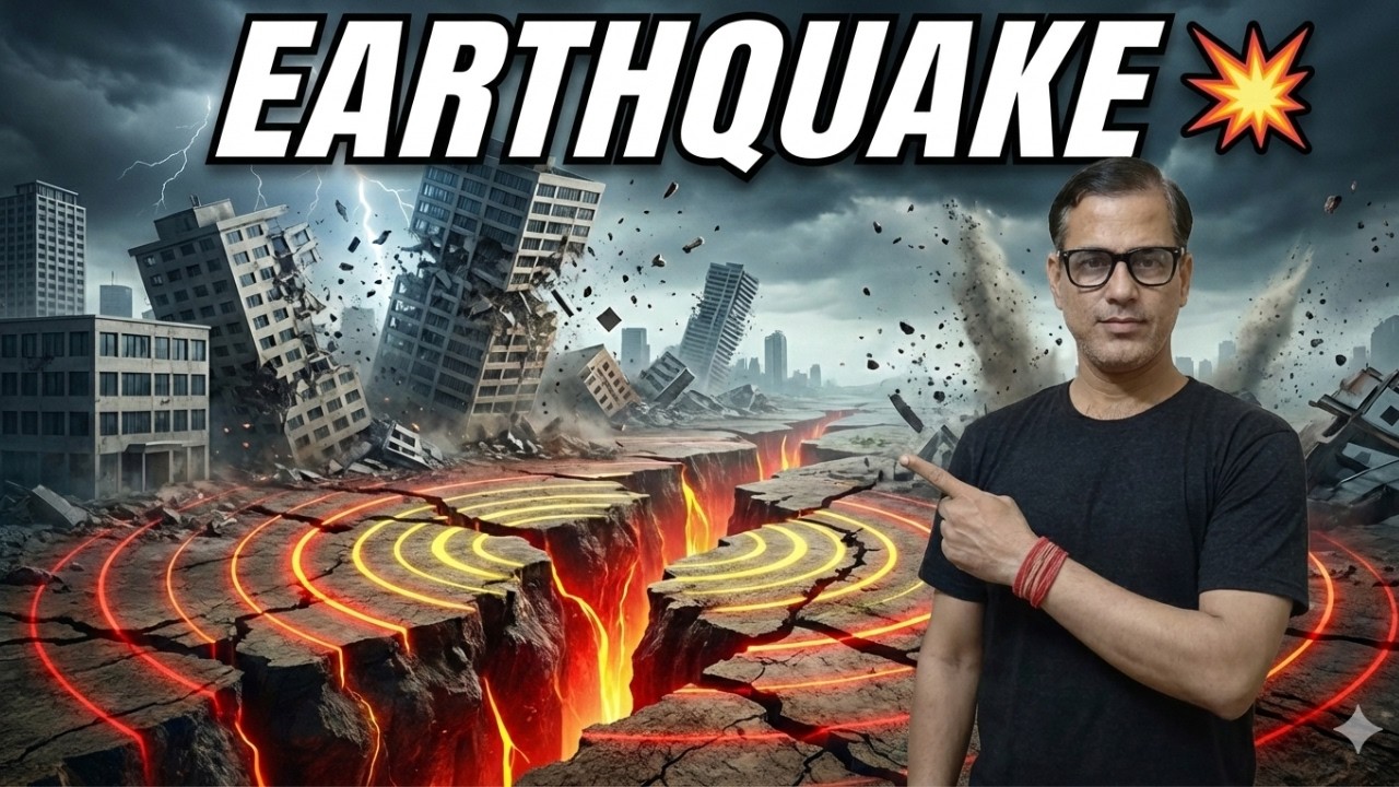 Earthquake | ICSE Geography | ICSE Class 9 | @sirtarunrupani - YouTube