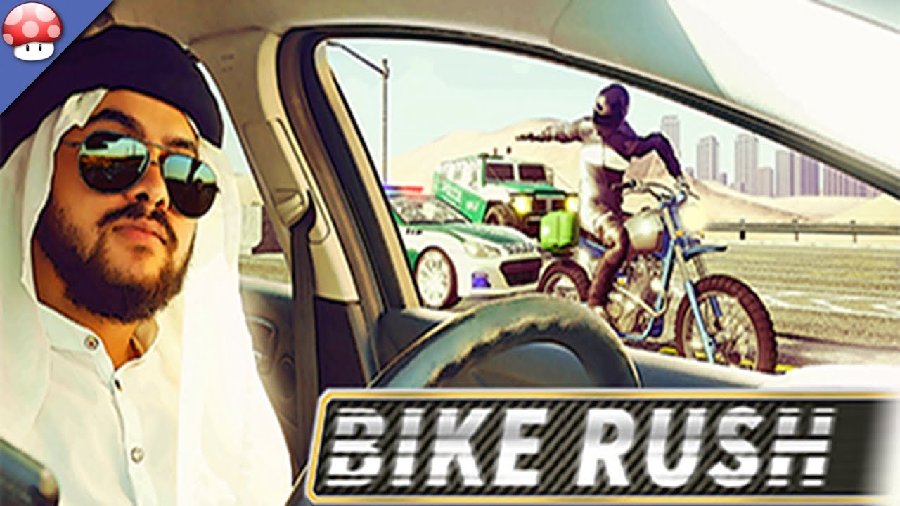 Bike Rush Gameplay (PC Game) - YouTube