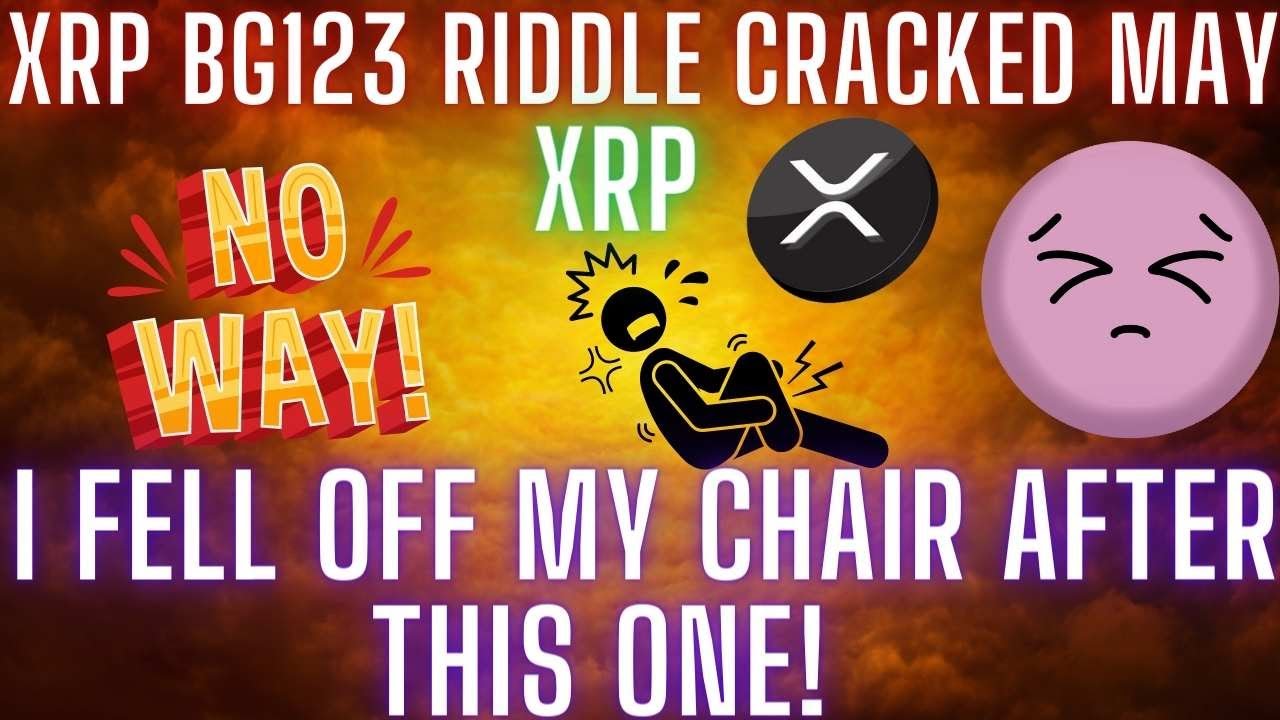 Ripple XRP BG123 RIDDLE CRACKED MAY THE SUN BE WITH YOU I FELL OFF MY ...