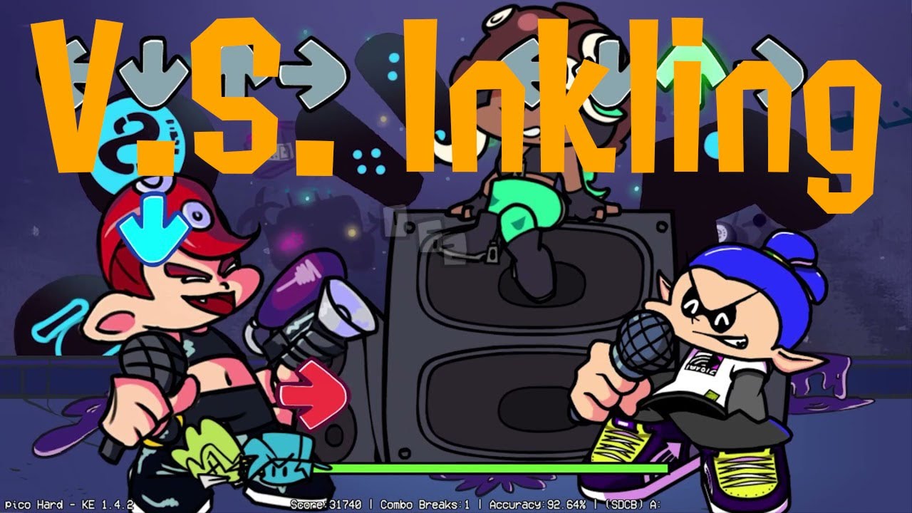 V.S. Inkling (2 New Custom Songs) - YouTube