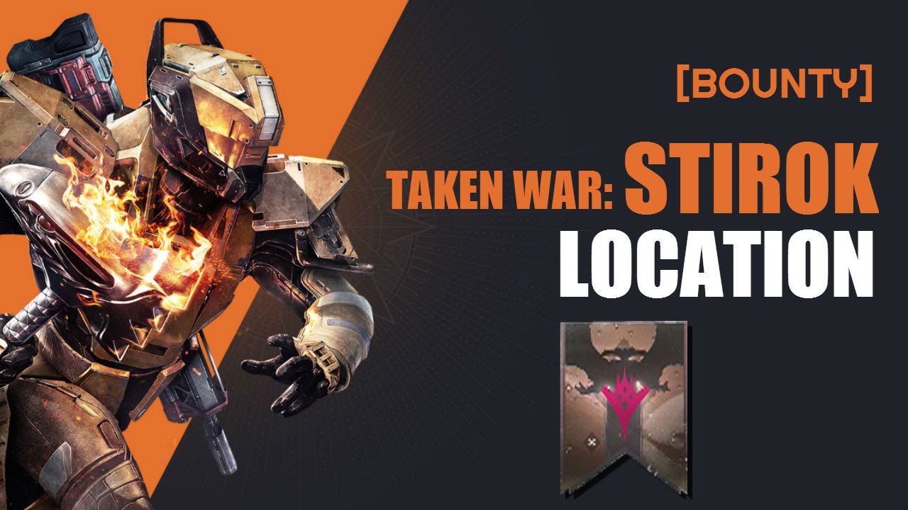 STIROK, Banner of Oryx Location [SOLO] in Destiny: The Taken King - How ...