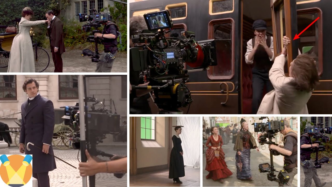 Enola Holmes Behind the Scenes - Best Compilation - YouTube