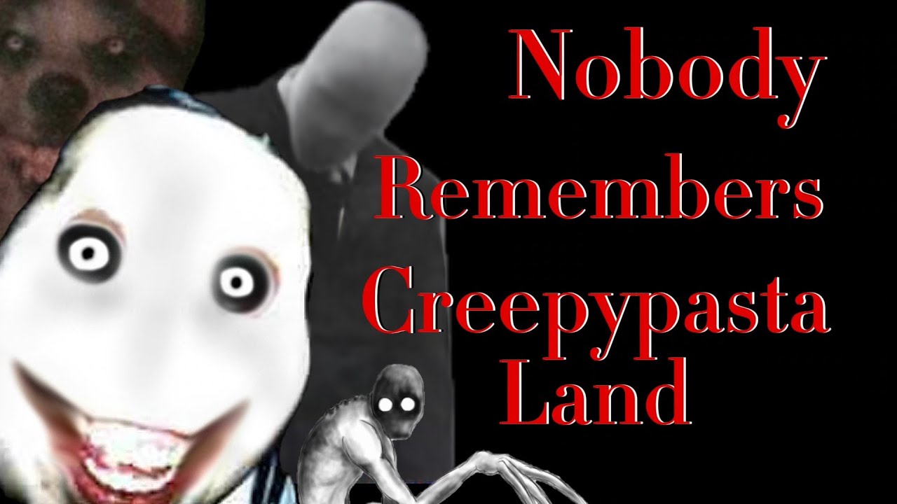 Playing The Creepypasta Game Nobody Remembers - YouTube