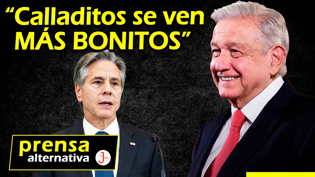 AMLO se ríe de EEUU!!! Los dejó mudos!!!! - YouTube