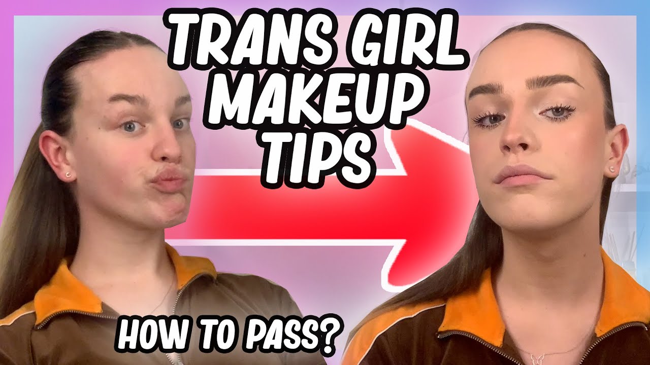 Makeup Tips for TRANS GIRLS | Facial Feminisation Tutorial!! - YouTube