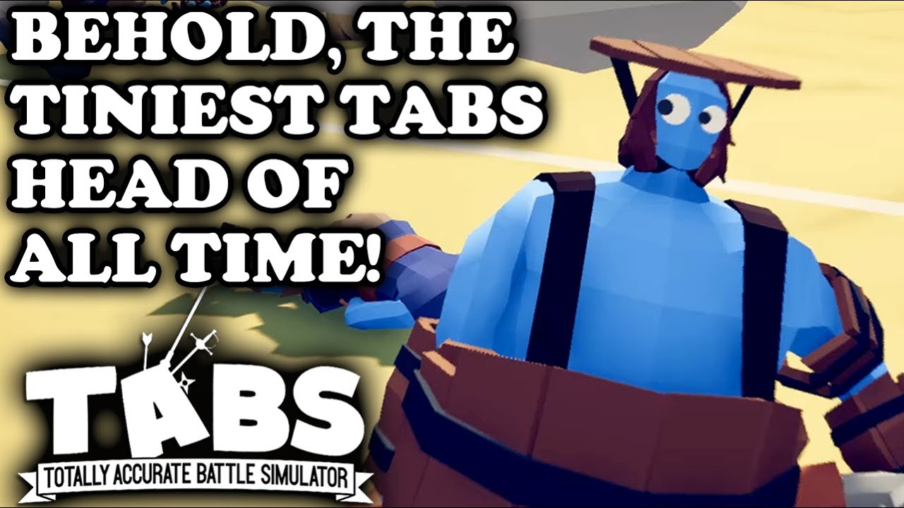TABS! TINY HEADS & BIG CUSTOM CAMPAIGNS! – Let's Play TABS (Wild West ...