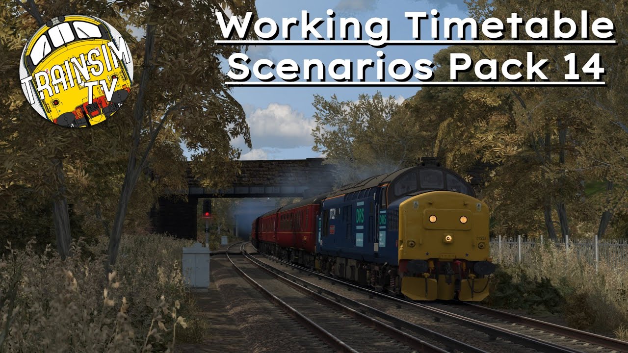 Train Simulator 2021: Working Timetable Scenarios Pack 14 - YouTube