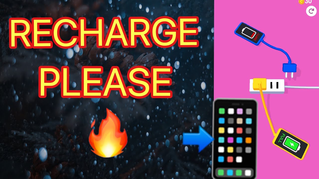 Recharge Please Awesome Game DIY in 2020 OMG Amazing - YouTube