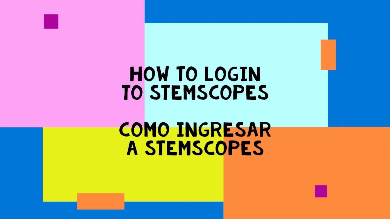 How to Login to STEMScopes - YouTube