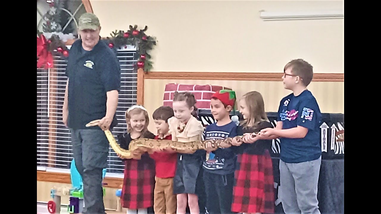 Jeff, aka The Animal Guy, Recalls the Origins of his Constrictor Snake ...