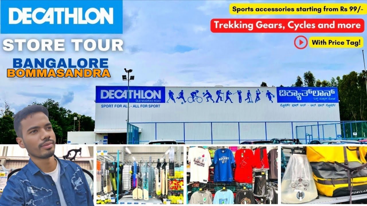 🛒 Exploring Decathlon Bommasandra – The Biggest Sports Store in ...