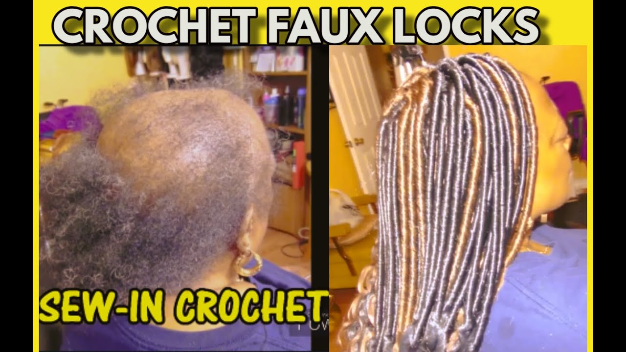 HAVE YOU SEEN THIS CROCHET DREAD LOCKS METHOD - YouTube