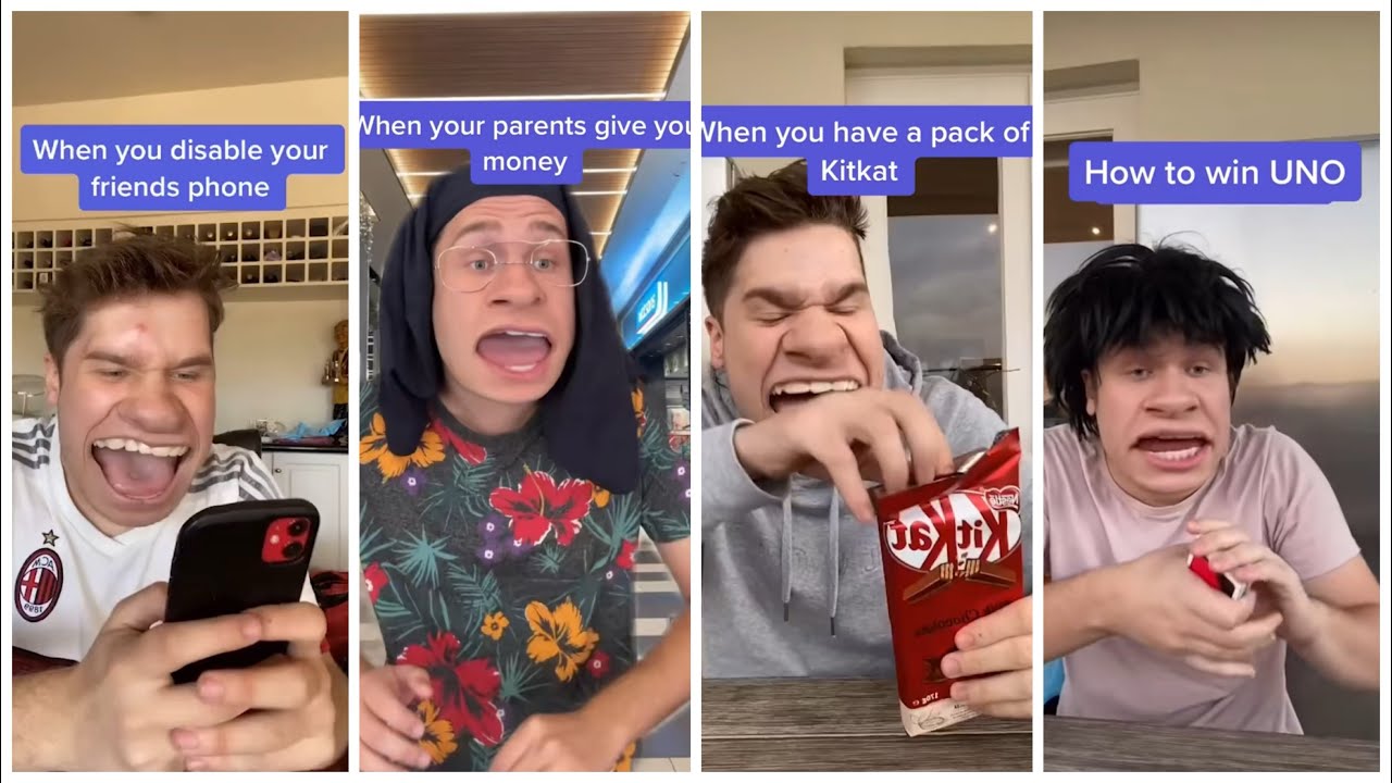 Lucas Ivkovic Funny TikTok Compilation 🔥 - YouTube