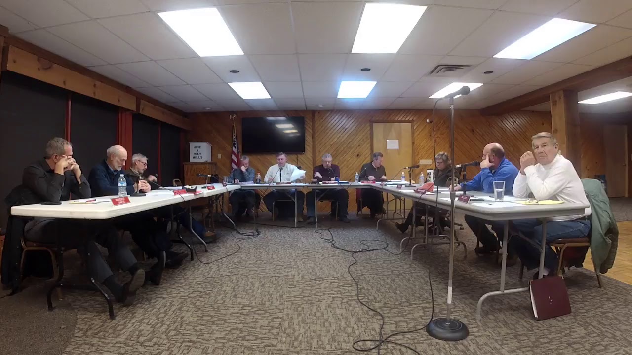 November 20 board meeting - YouTube