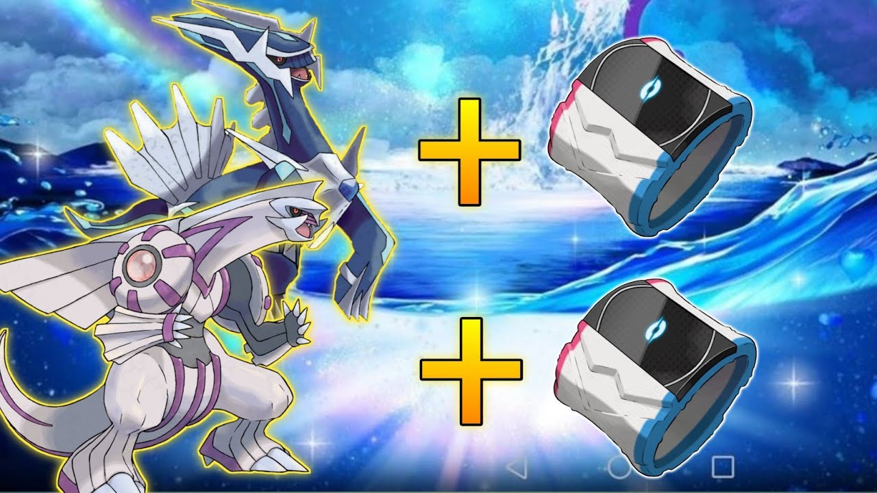 What if Palkia & Dialga Had Gigantamax Evolution 😱| Pokemon G-Max Evolution Fusion - YouTube