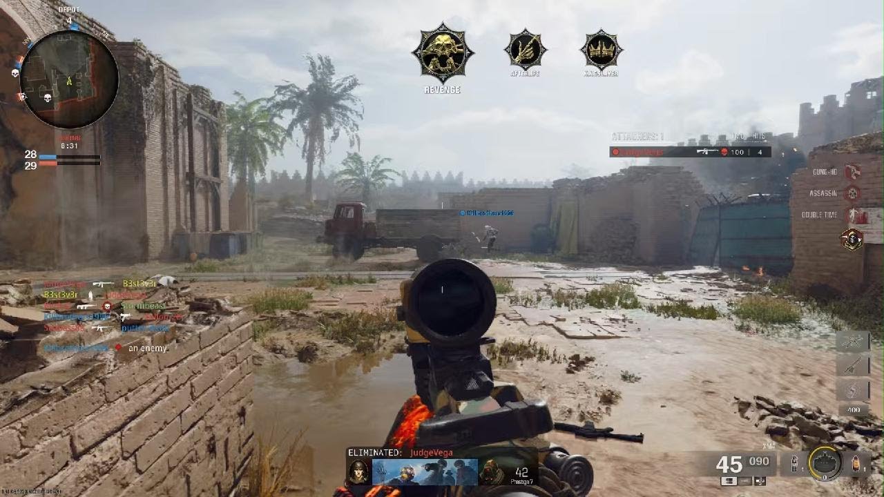 Call of Duty bo6 Babylon back - YouTube