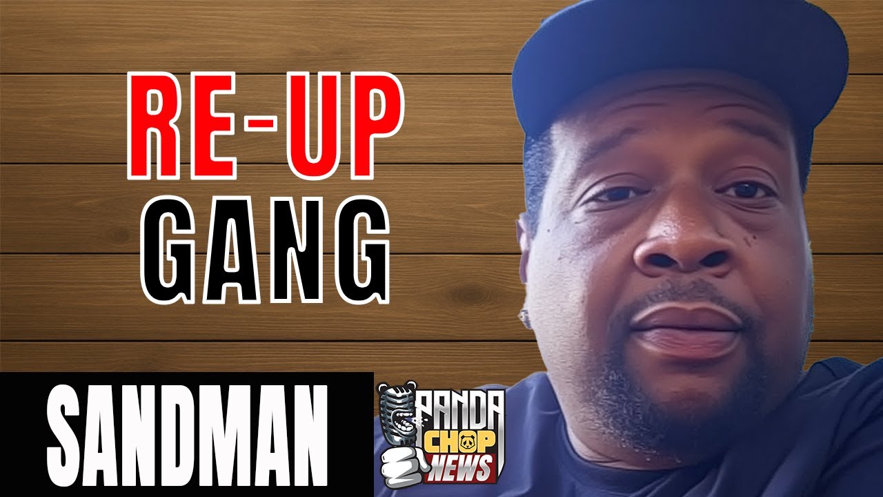 Sandman Tells CRAZY Re-Up Gang Story! [Part 11] - YouTube