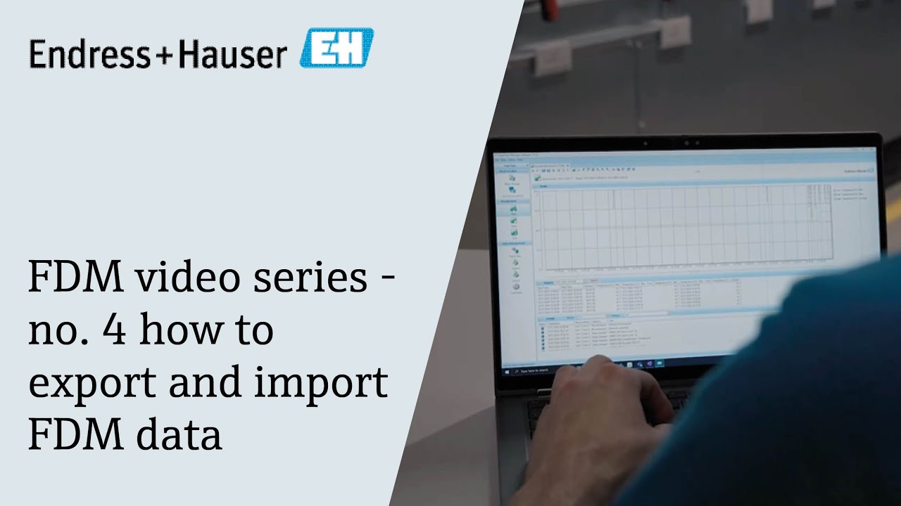 FDM video series no. 4 | How to export and import FDM data - YouTube