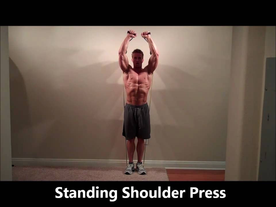 Your mobile shoulder workout with James Ellis - YouTube