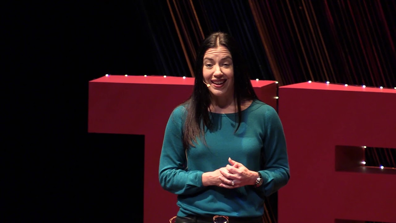 Turning liabilities into advantages | Michele Rigby Assad | TEDxLSSC ...