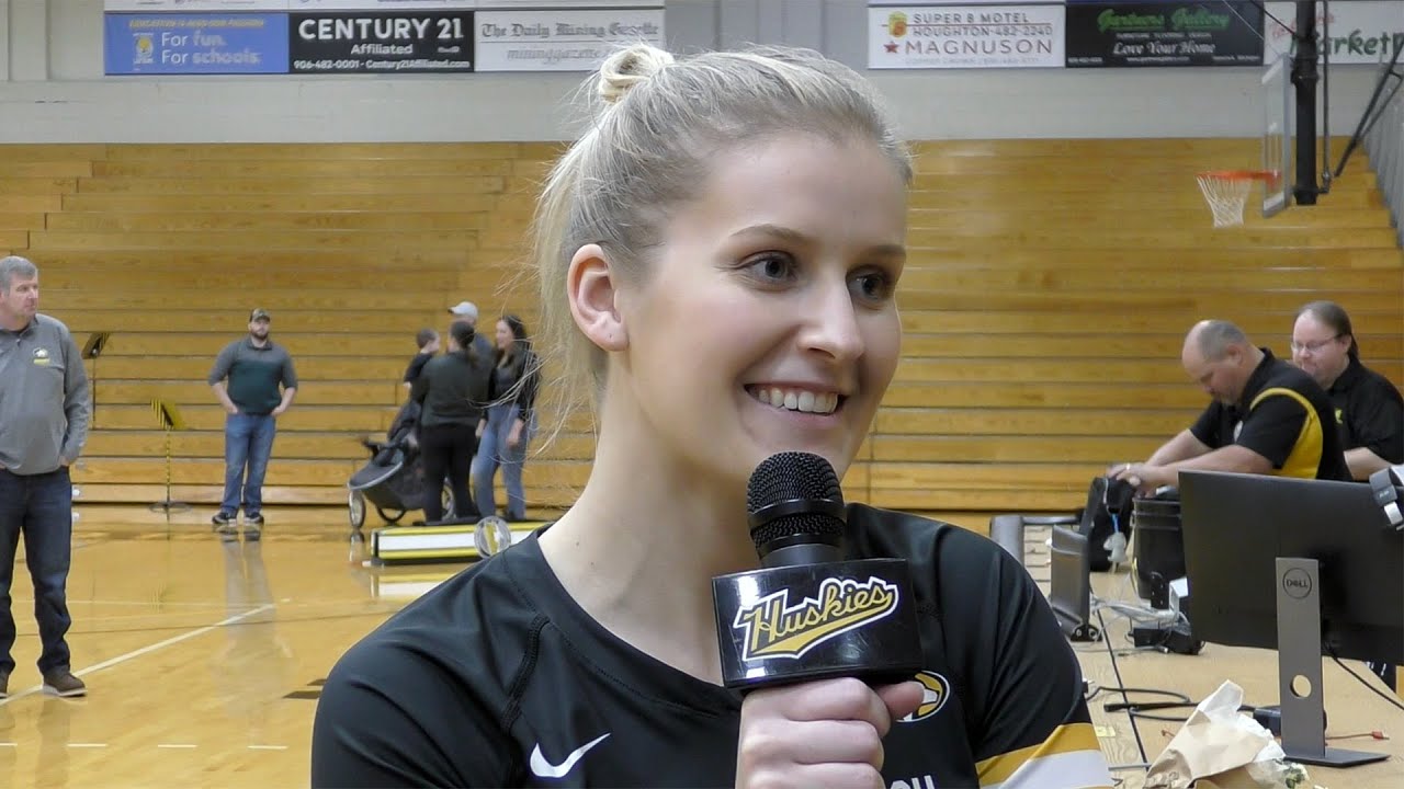 Grace Novotny PNW Postgame - YouTube