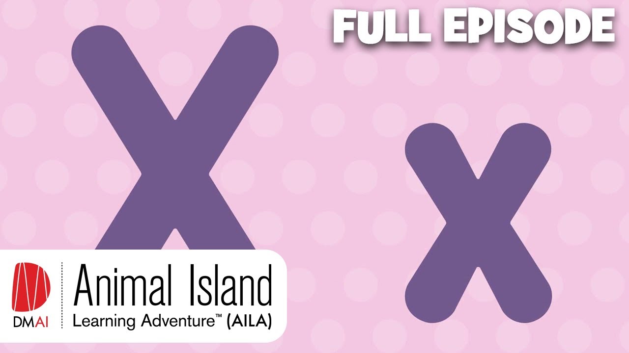 Preschool Video Animal Island Learning Adventure (AILA) | Letters ...