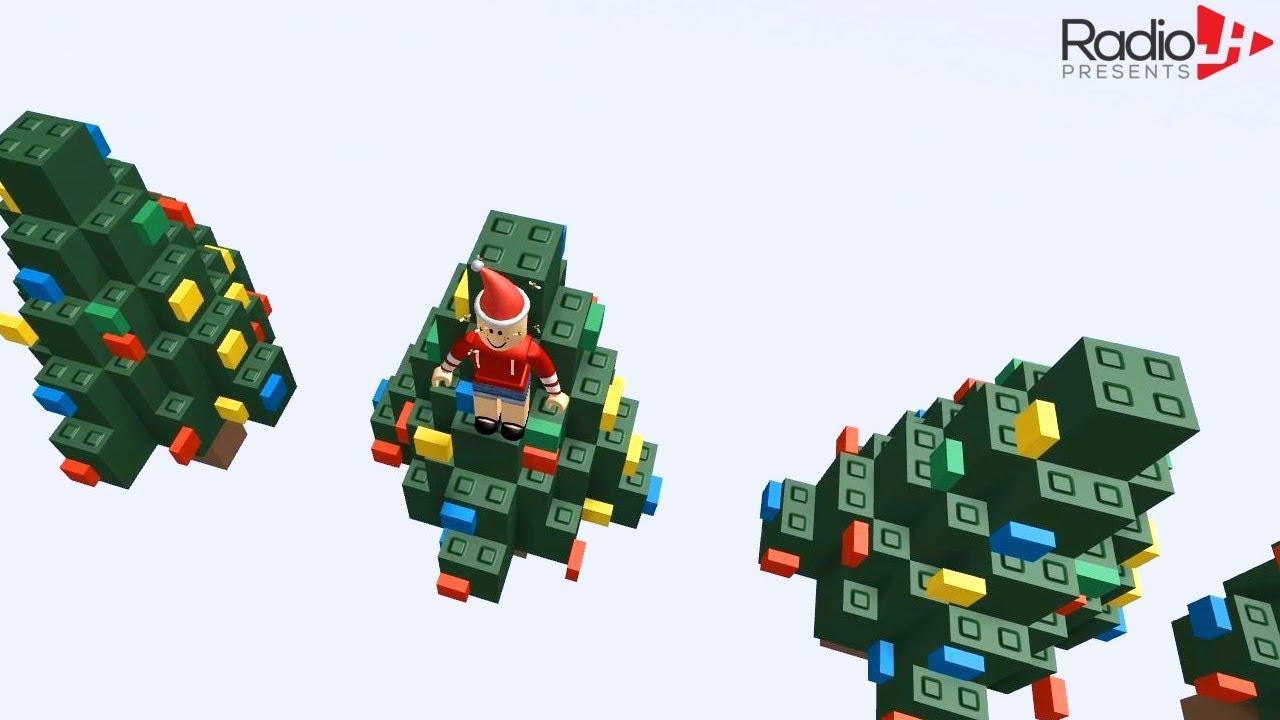 Christmas Obby In Roblox | RadioJH Games - YouTube