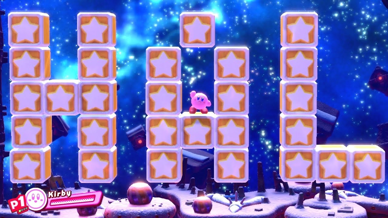 Kirby Star Allies - Secret HAL Room Location - YouTube
