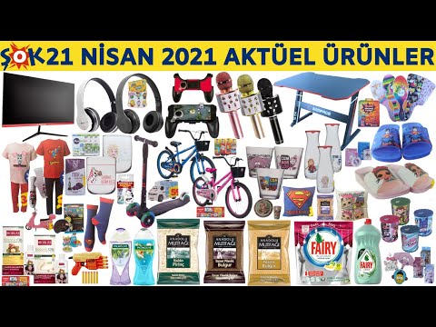 ŞOK  MARKET 21 NİSAN 2021 I ŞOK AKTÜEL ÜRÜNLERİ II ŞOK İNDİRİMLERİ II ŞOK KAMPANYA I ( Şok Aktüel )