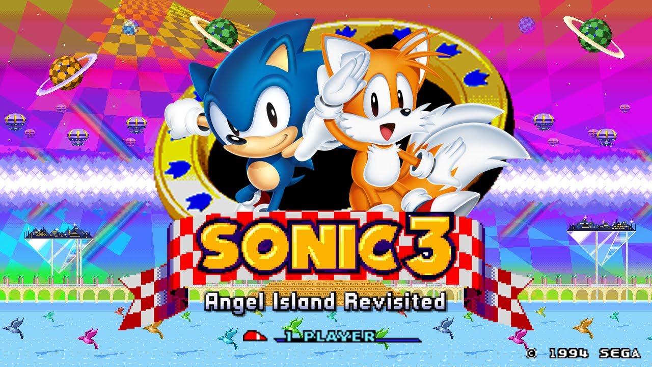 Sonic 3 A.I.R: Hysteria Edition Full Game Playthrough (1080p/60fps ...