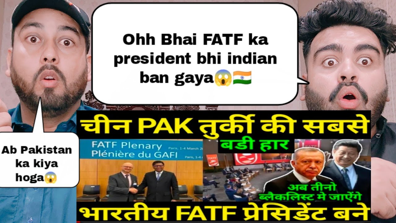 Indian T. RAJA Kumar Become New FATF President | Pakistani Real ...
