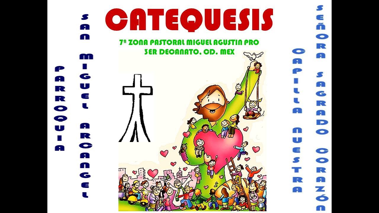 🙂 CATEQUESIS- TEMA: Advocaciones de la santísima Virgen Maria - YouTube