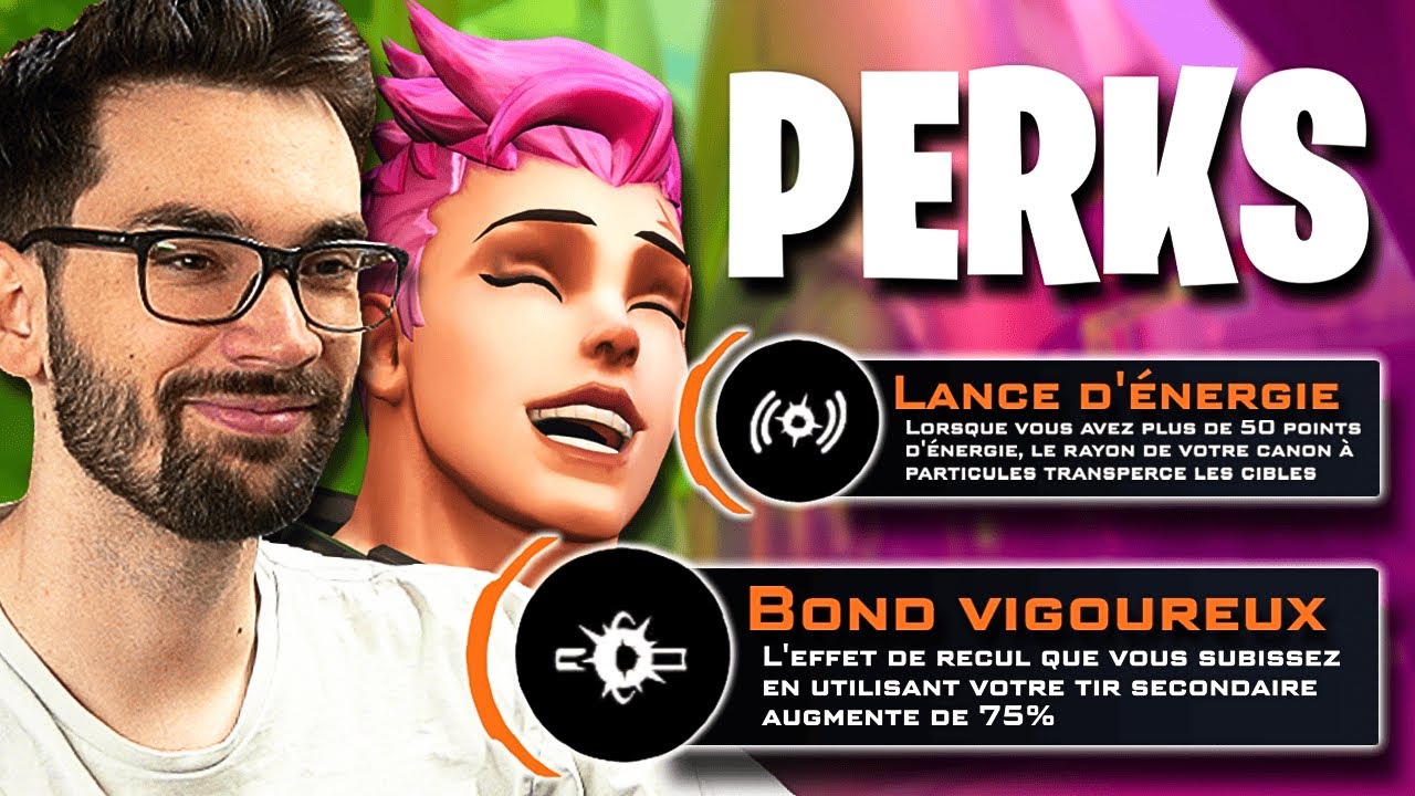 JE SMURF LA GAME AVEC LES PERKS DE ZARYA !! - YouTube