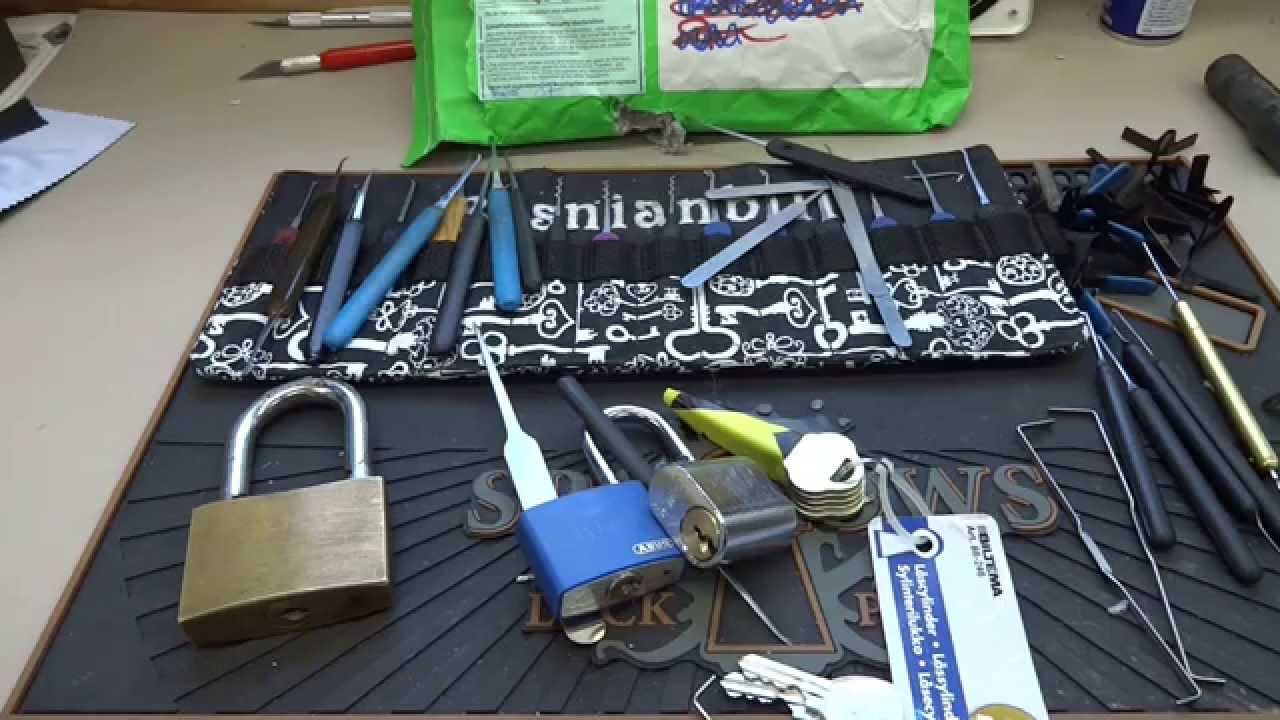 (638) Locks from Johan in SWEDEN! - YouTube