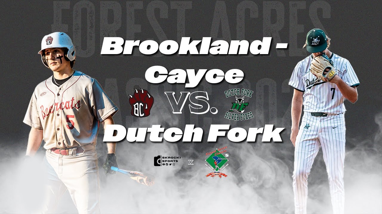 BROOKLAND-CAYCE(4-12) VS. #10 DUTCH FORK(11-6) | FOREST ACRES CLASSIC ...