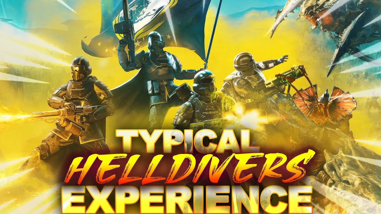 Typical Helldivers 2 experience... - YouTube