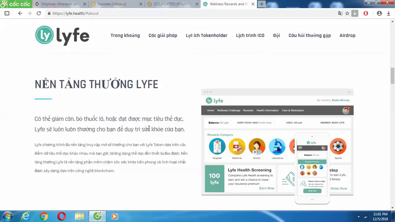 WHAT'S LYFE ICO ? - YouTube