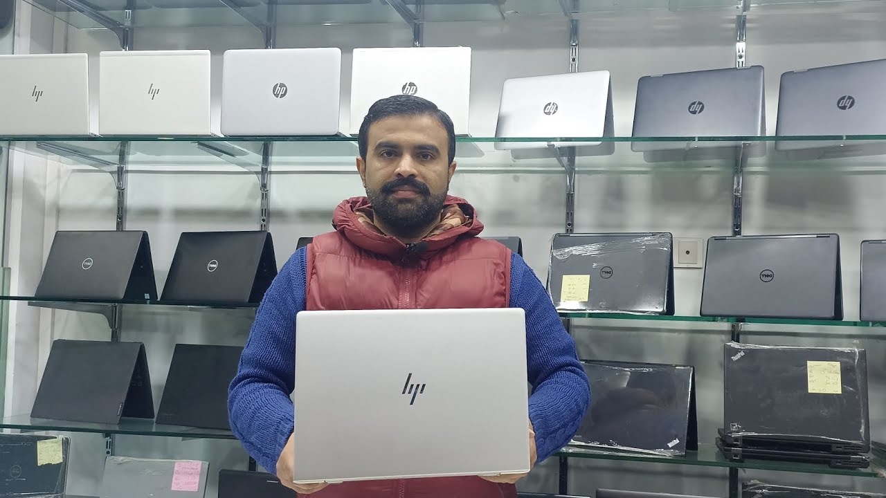 HP Elitebook 840 G5 available at DG Computers - YouTube